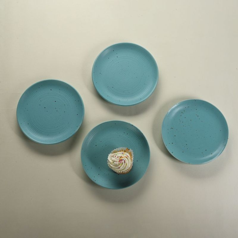 Buy Jolly Set of 4 Quarter Plate Online at Best prices starting from ...