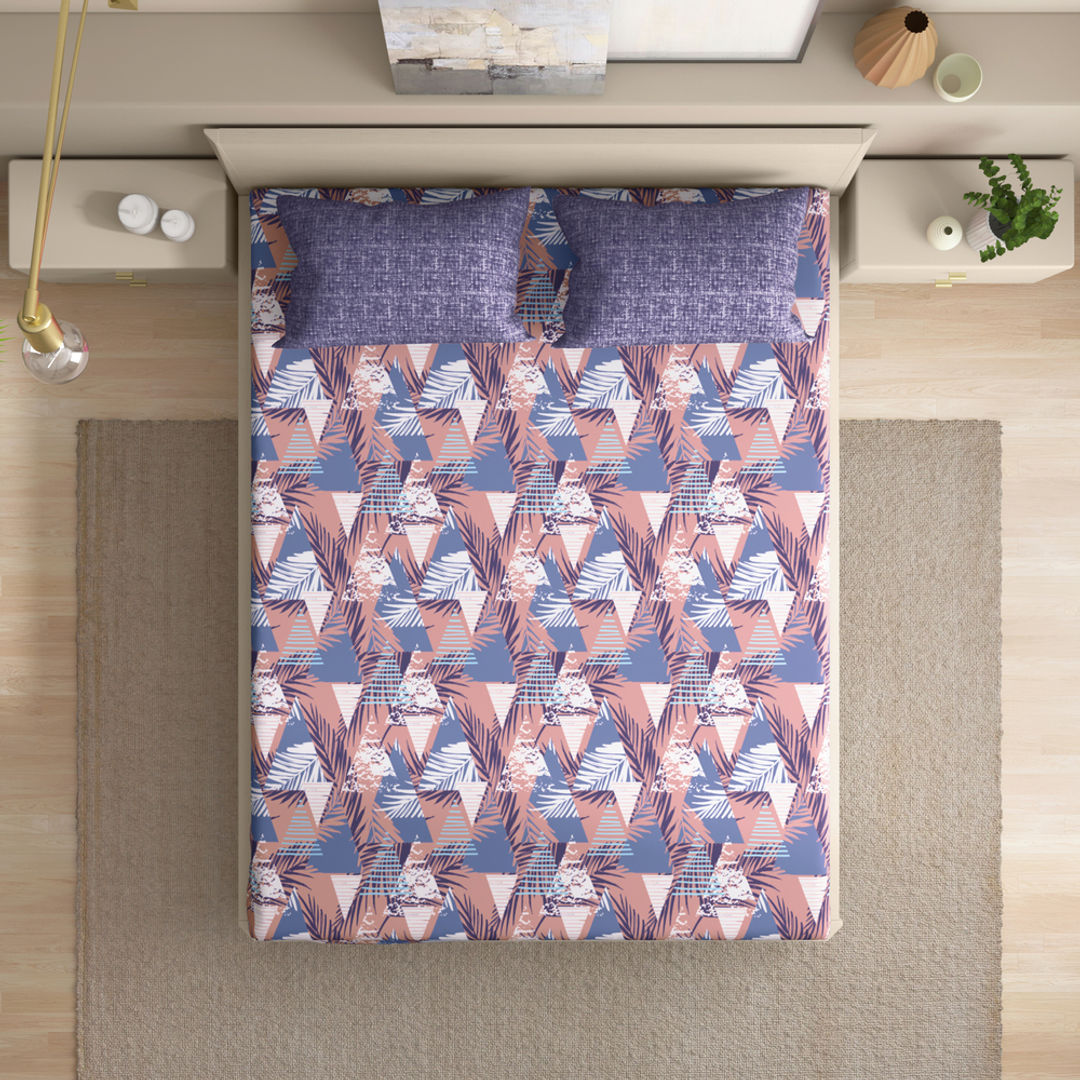 Cotton Bedsheet : Buy Fitted Bedsheet Online in India | Wakefit