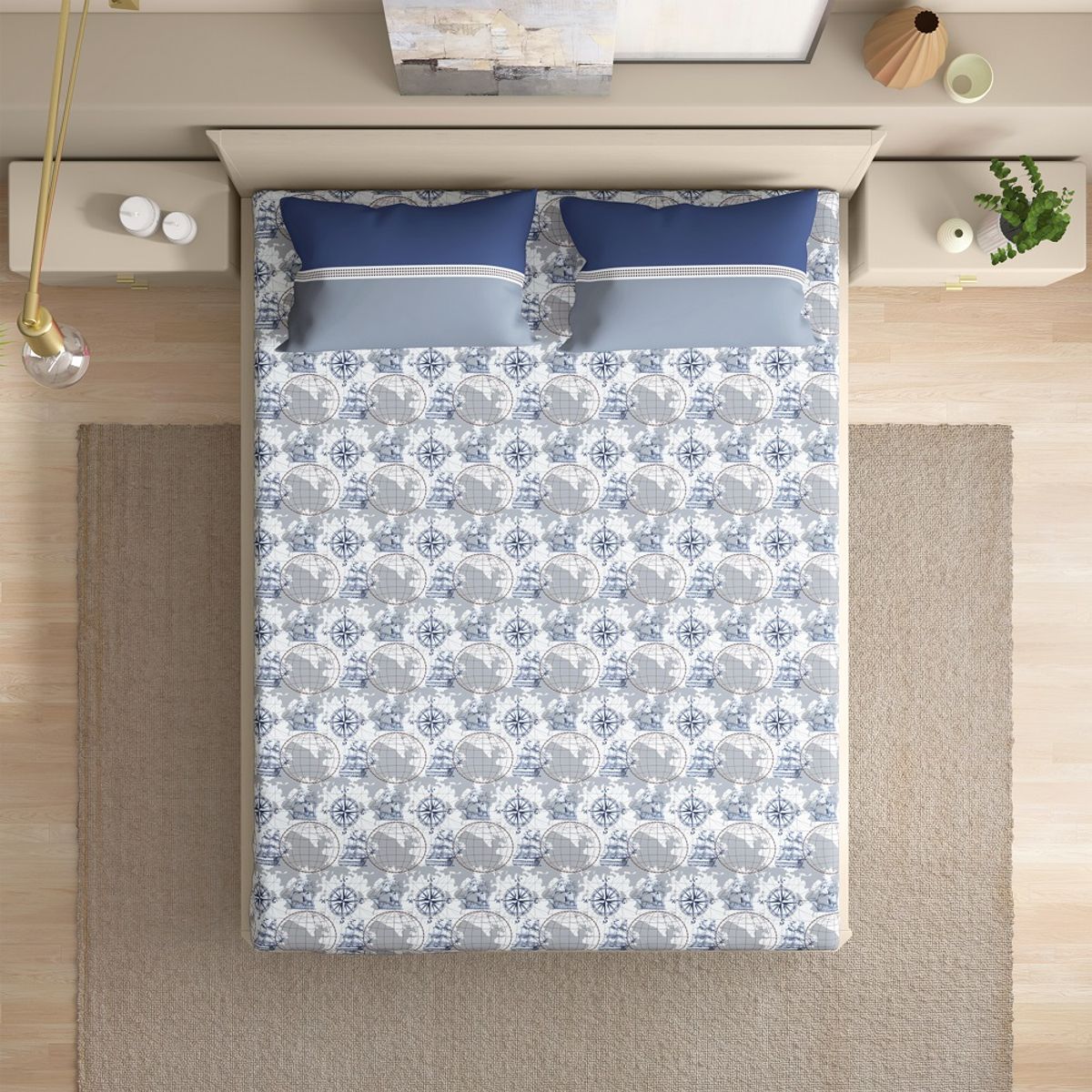 Buy Flat Bedsheet Online at Prices from ₹1231 | Wakefit