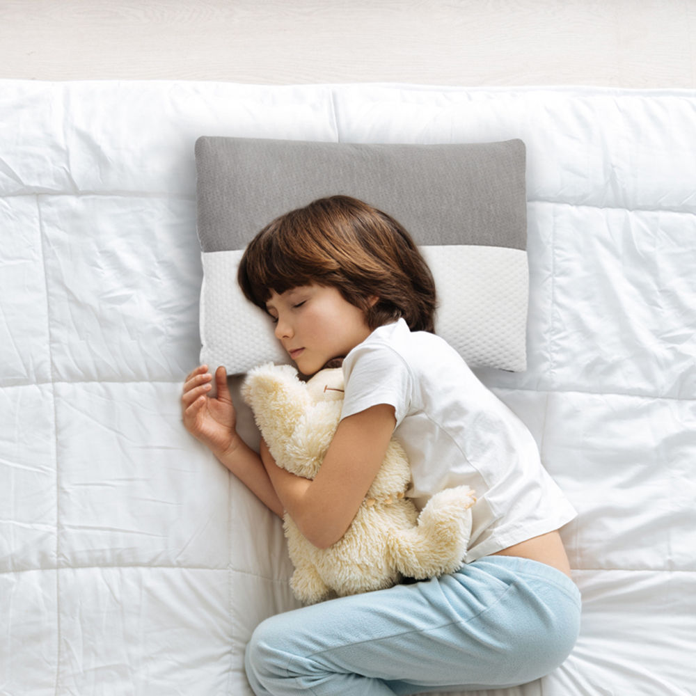 Kids pillow bed store