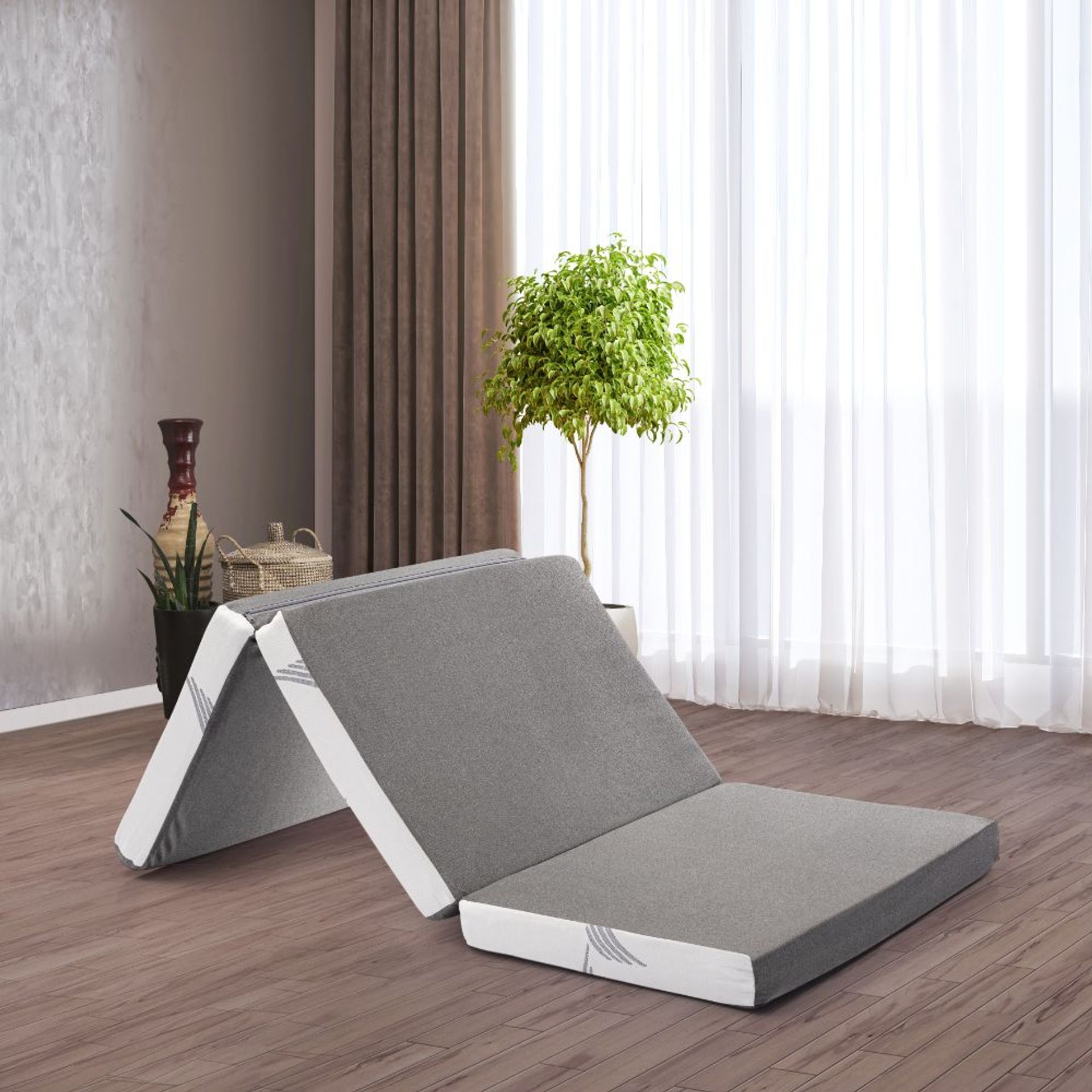Foldable Mattress: Buy TriFold Mattress Online at Best Prices Starting ...