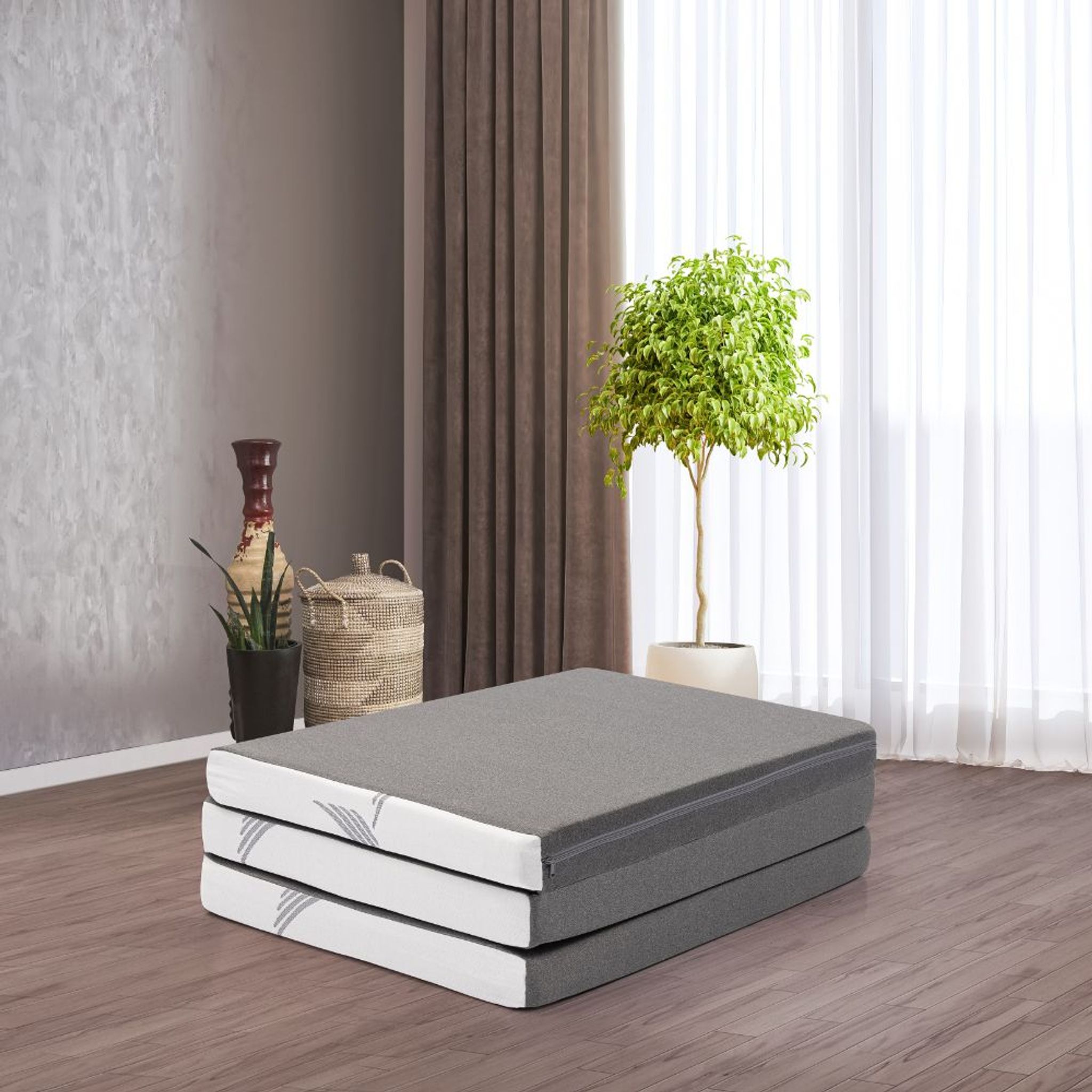 Foldable Mattress: Buy TriFold Mattress Online at Best Prices Starting ...