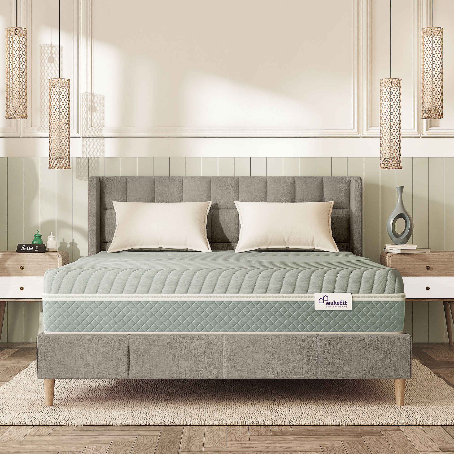 Buy plus mattress online at the best prices from Wakefit