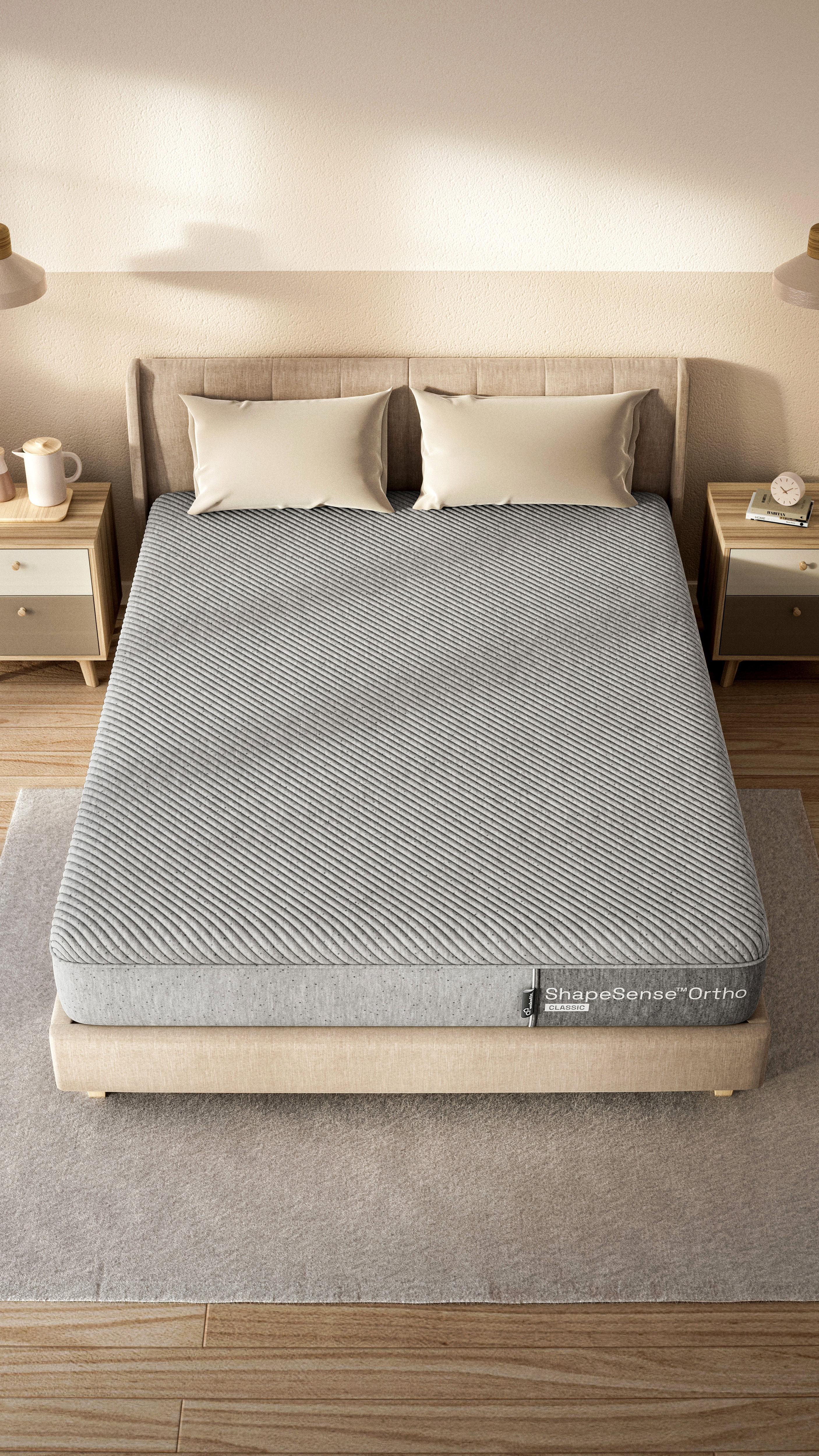 Buy Memory Foam Mattress Online Orthopedic Mattress Wakefit