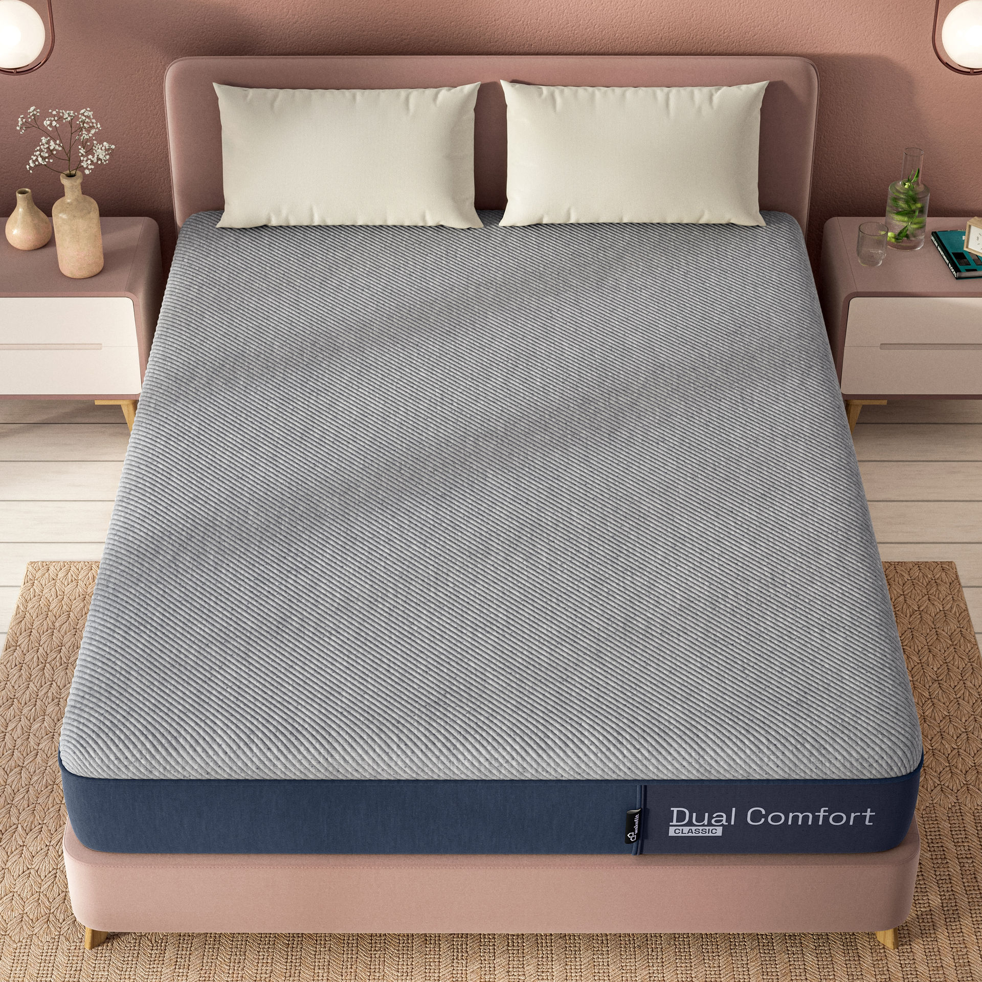 Buy Dual Comfort Foam Mattress Online at Prices from ₹7349 | Wakefit