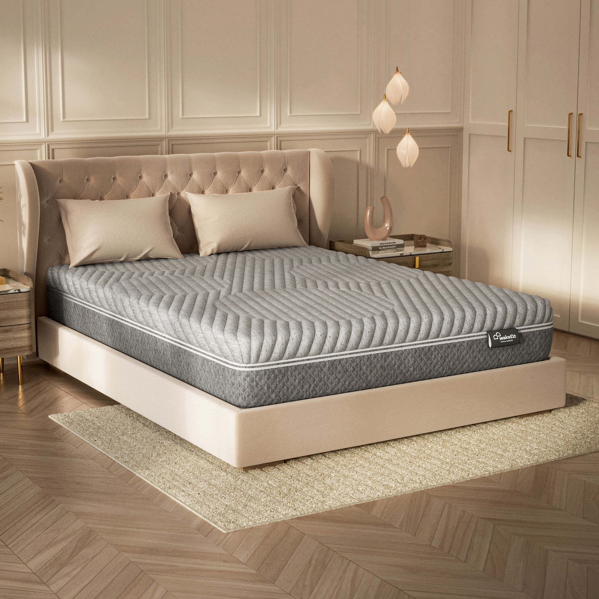 Buy Ortho Infiniti Luxury Mattress Online at the Best Prices from Wakefit