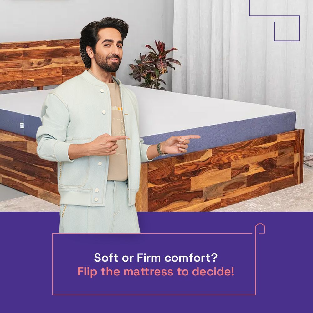 Wakefit double bed mattress price store