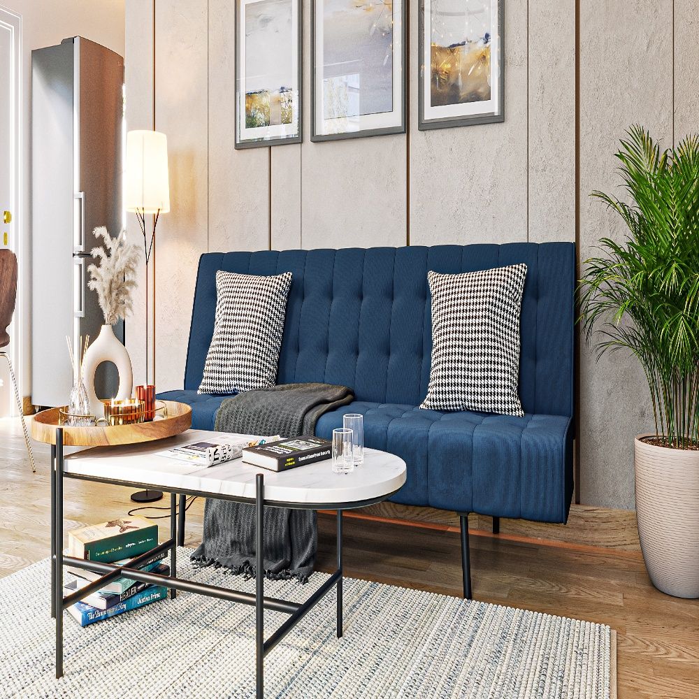 Buy Naples 3 Seater Sofa Cum Bed Online at Best prices starting from ₹16170 | Wakefit