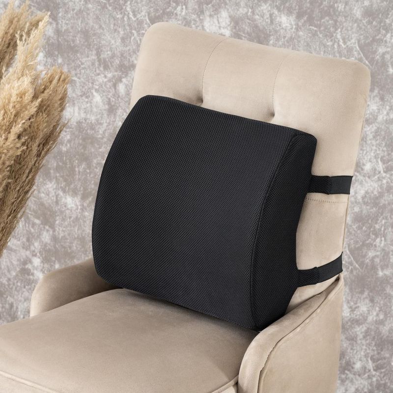 Buy Back Support For Chair | Best Back Support Pillow | Wakefit