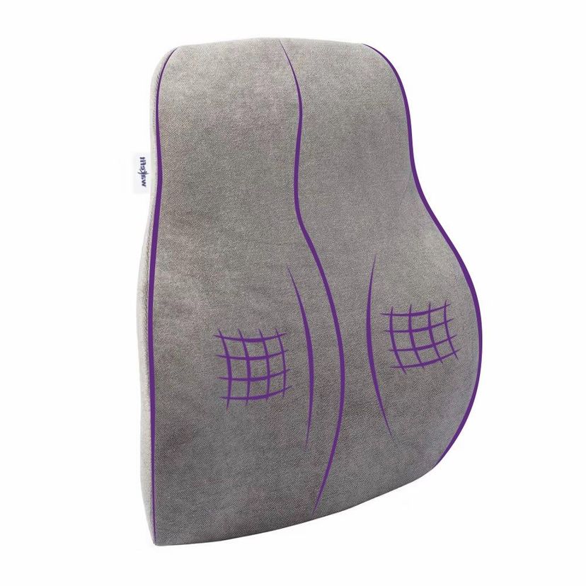 Buy Back Support For Chair | Best Back Support Pillow | Wakefit