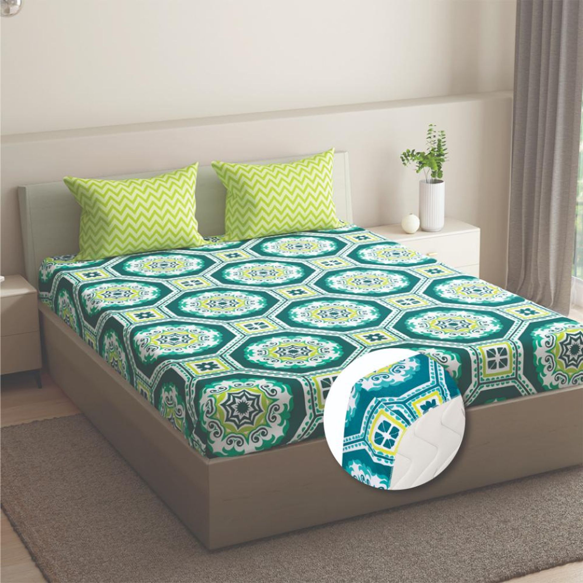 Buy Flat Bedsheet Online at Prices from ₹1169 | Wakefit