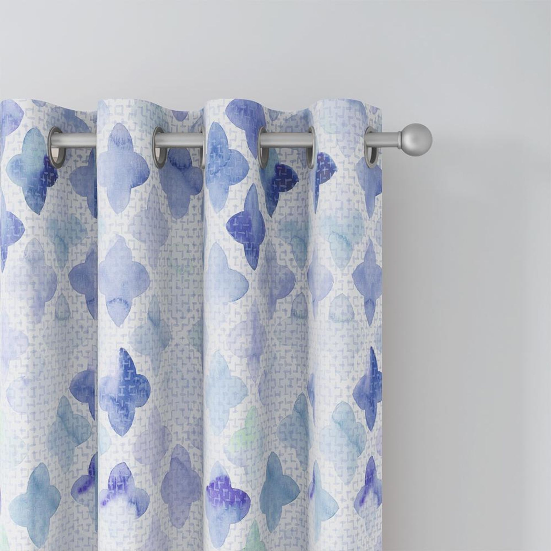 Buy Calico Semi Sheer Curtains Online At Best Price In India | Wakefit