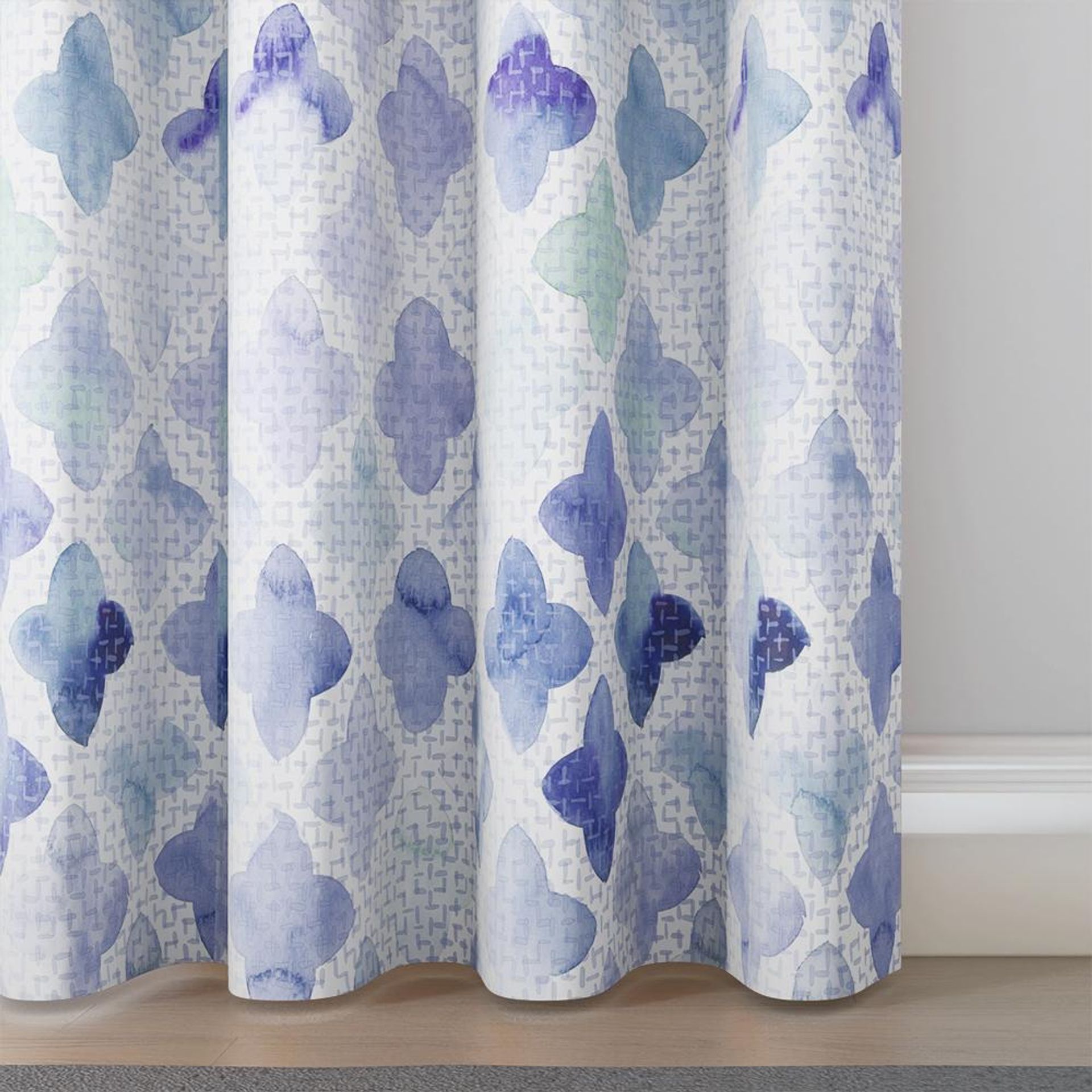 Buy Calico Semi Sheer Curtains Online At Best Price In India | Wakefit