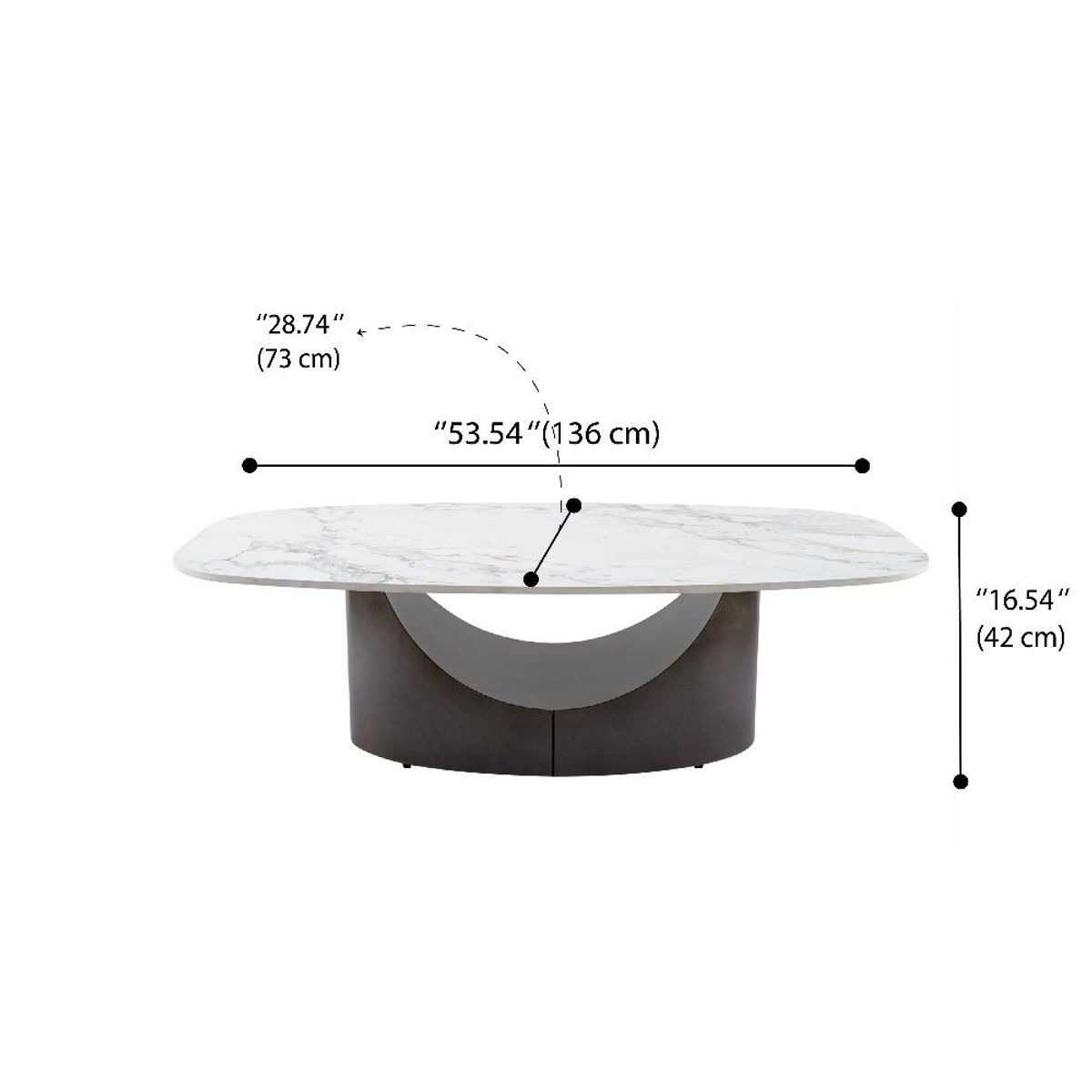 Buy Premium Coffee Table Colombian Online At Best Price In India | Wakefit