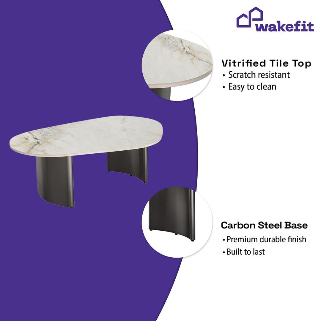 Buy Mocca Coffee Table Online At Best Price In India | Wakefit