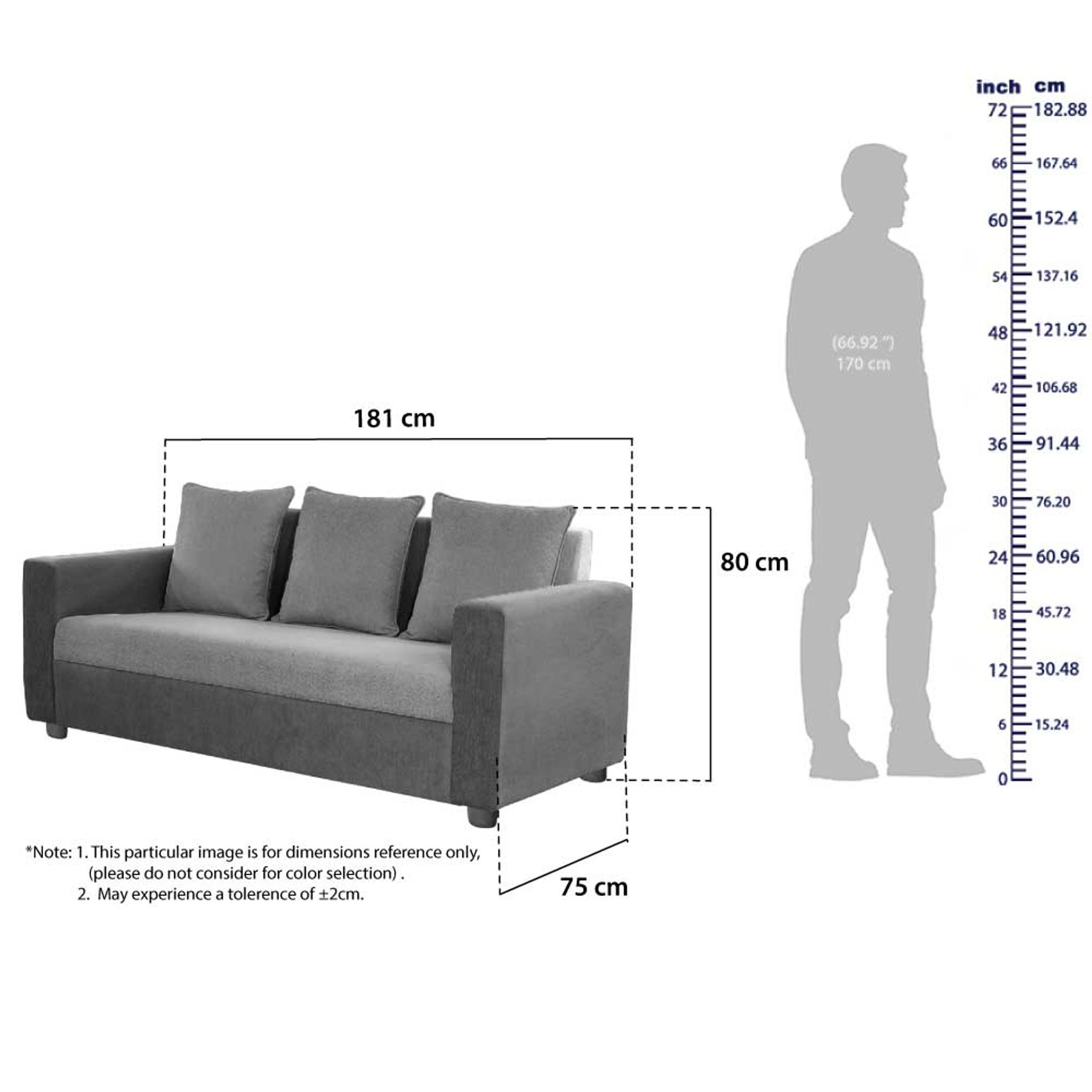Buy Solatio Sofas Online at Best prices starting from ₹14554 | Wakefit