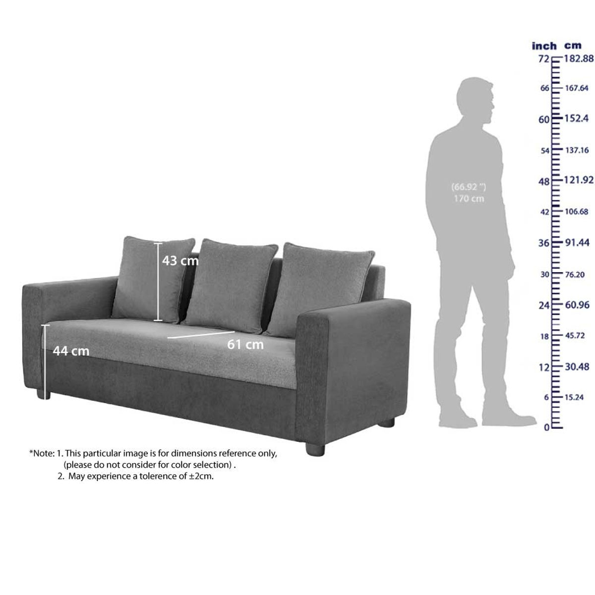 Buy Solatio Sofas Online at Best prices starting from ₹14554 | Wakefit