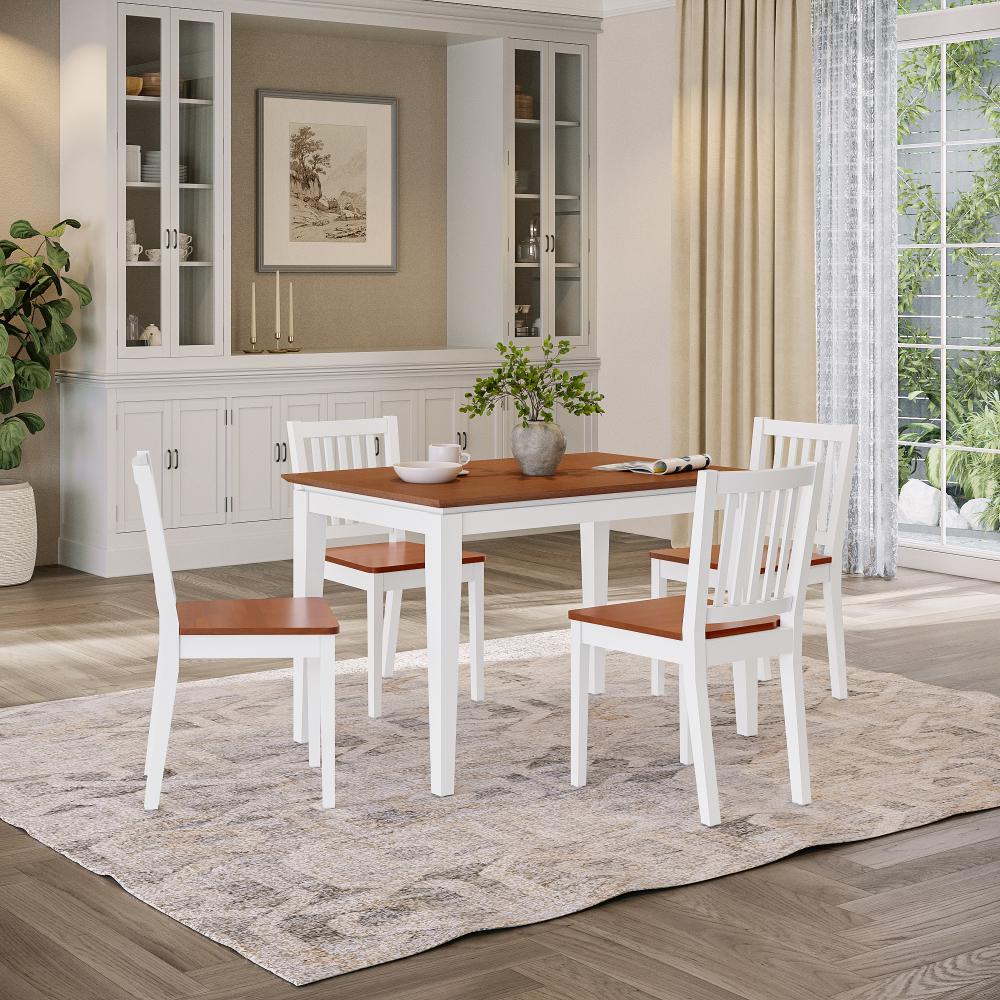 Buy Solid Wood Dining Set Muscade Online At Best Price In India Wakefit