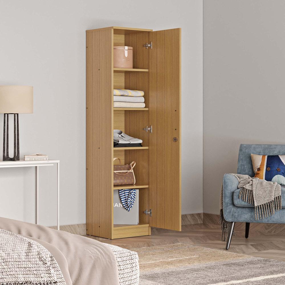 Buy Hunor Single Door Wardrobe Online At Best Price In India Wakefit