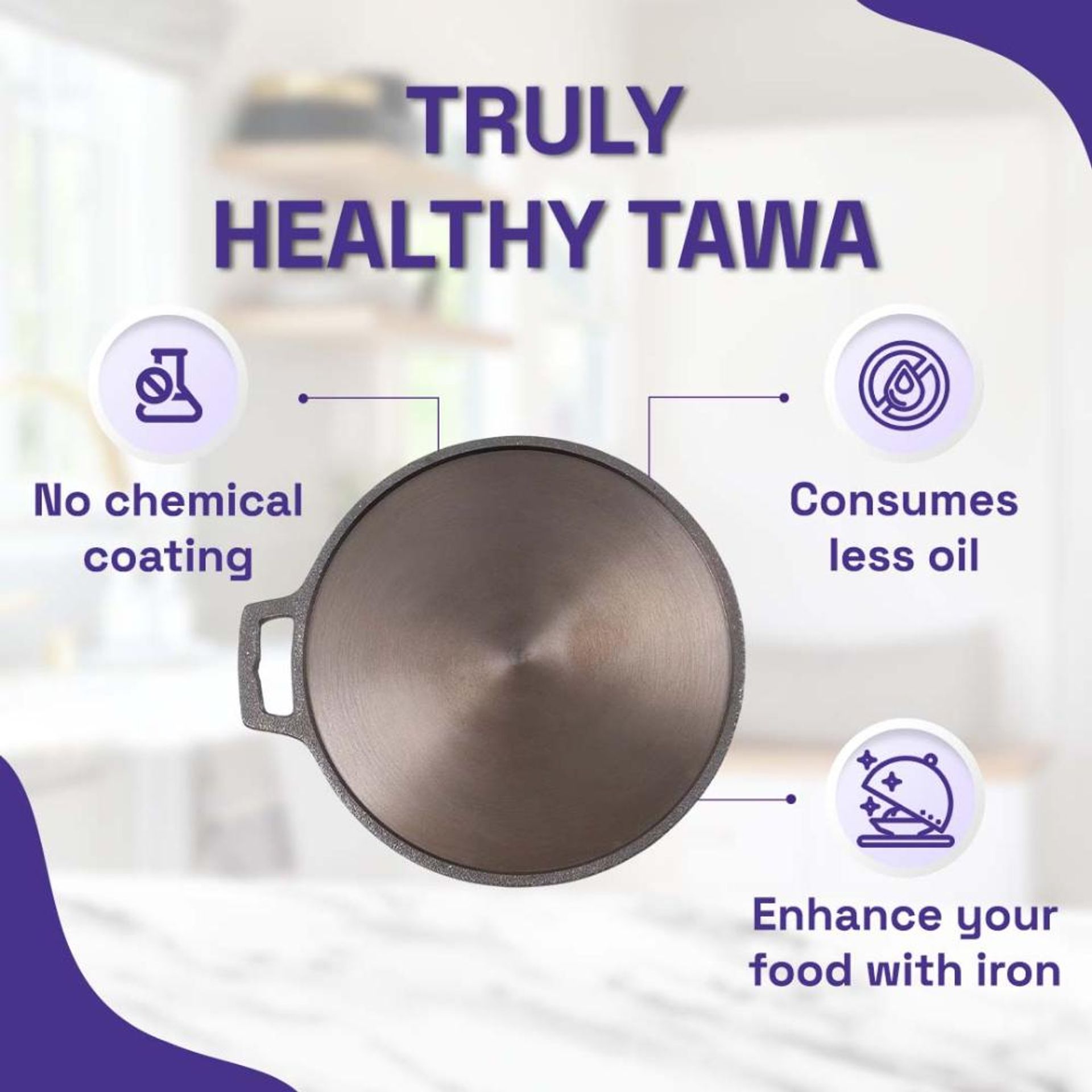 Buy Spree Single Handle Tawa Online at Best prices starting from ₹676 ...