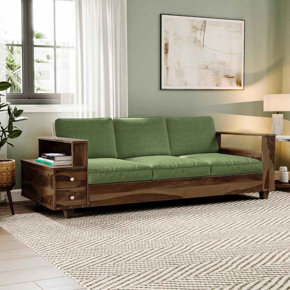 Solid wood sofa online store