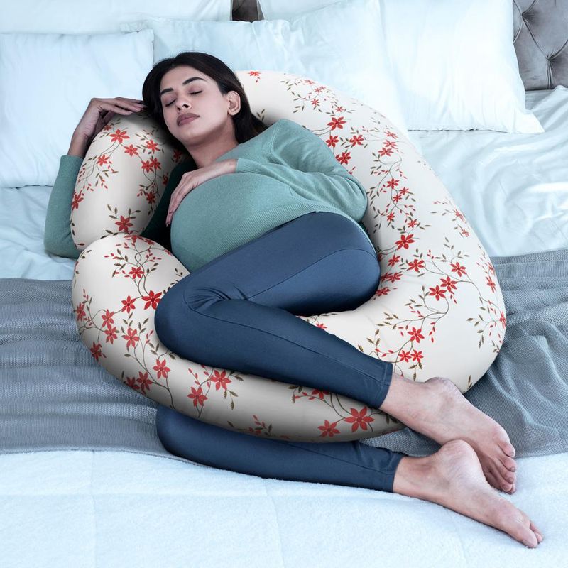 Buy Pregnancy Pillow Online at Best Prices Starting from ₹1598| Wakefit