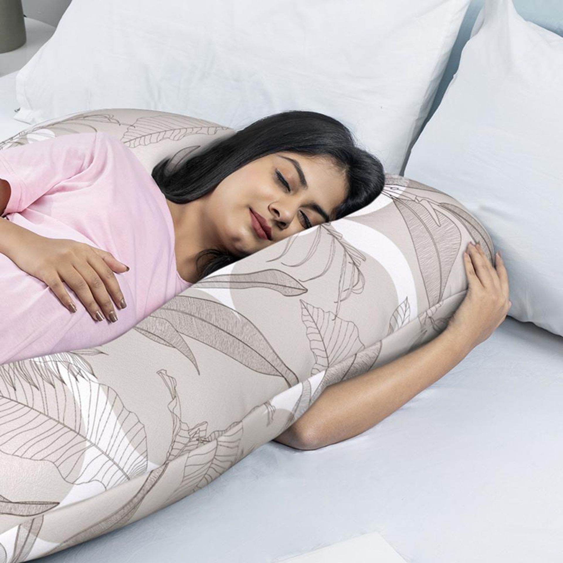 Buy U Shaped Pregnancy Pillow Online at Best Prices Starting from ₹1799 ...