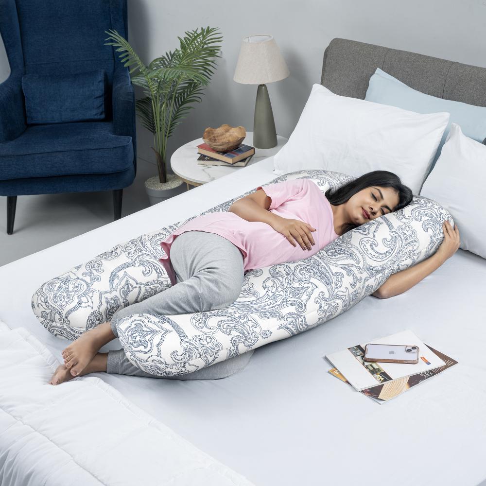 Pregnancy support and feeding pillow store