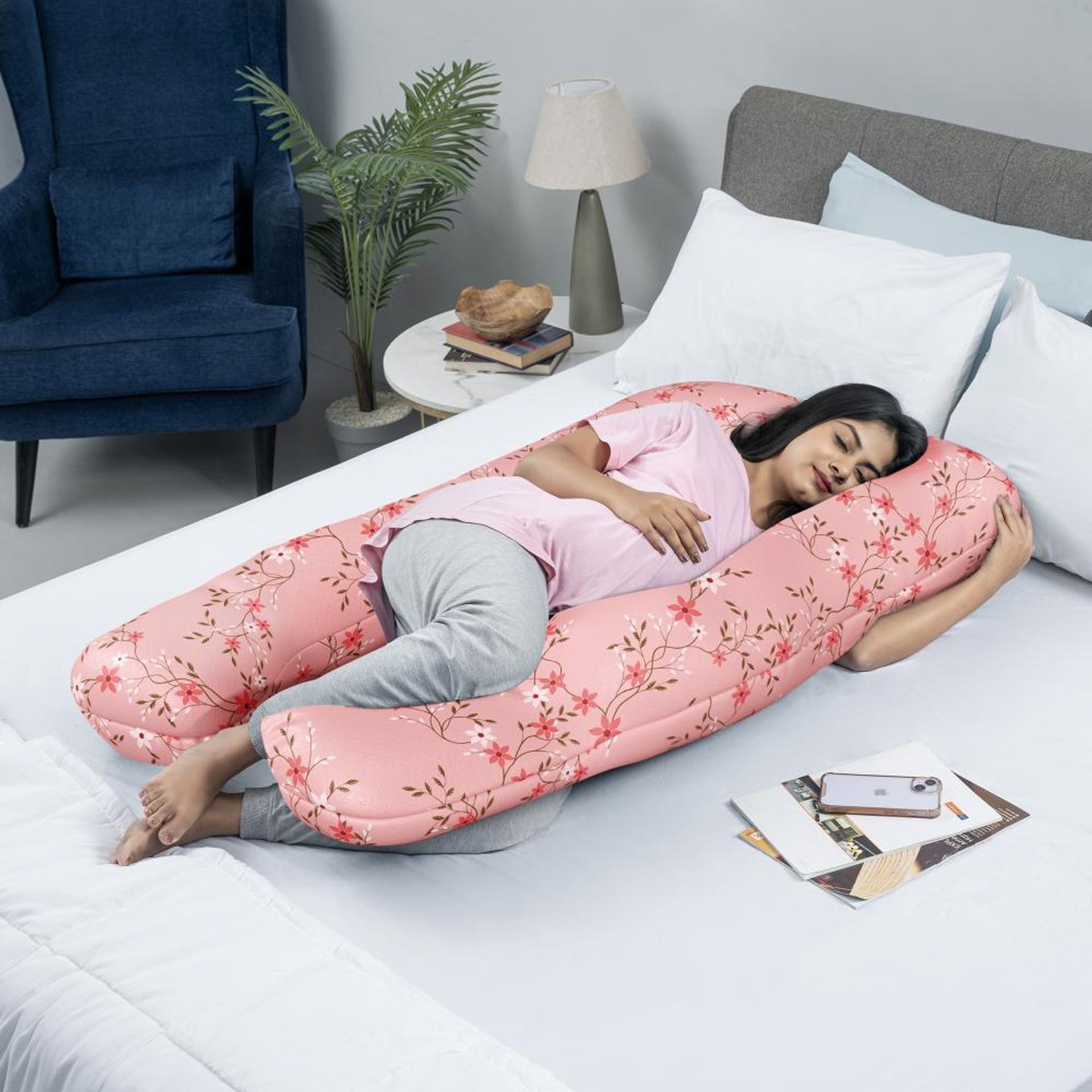Buy U Shaped Pregnancy Pillow Online at Best Prices Starting from ₹1799 ...