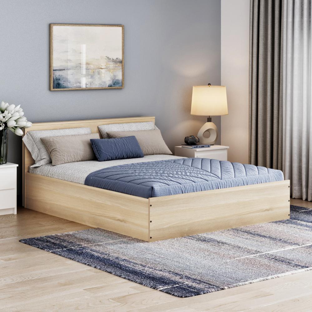 Buy Engineered Wood Upholstered Beds With Storage Taurus Online At Best Price In India Wakefit
