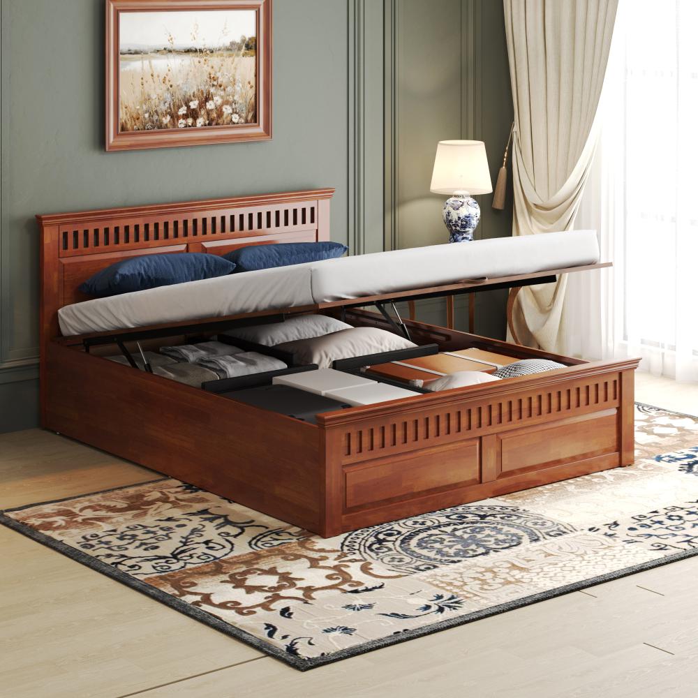 Wakefit hydraulic bed store