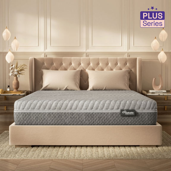 Buy plus mattress online at the best prices from Wakefit