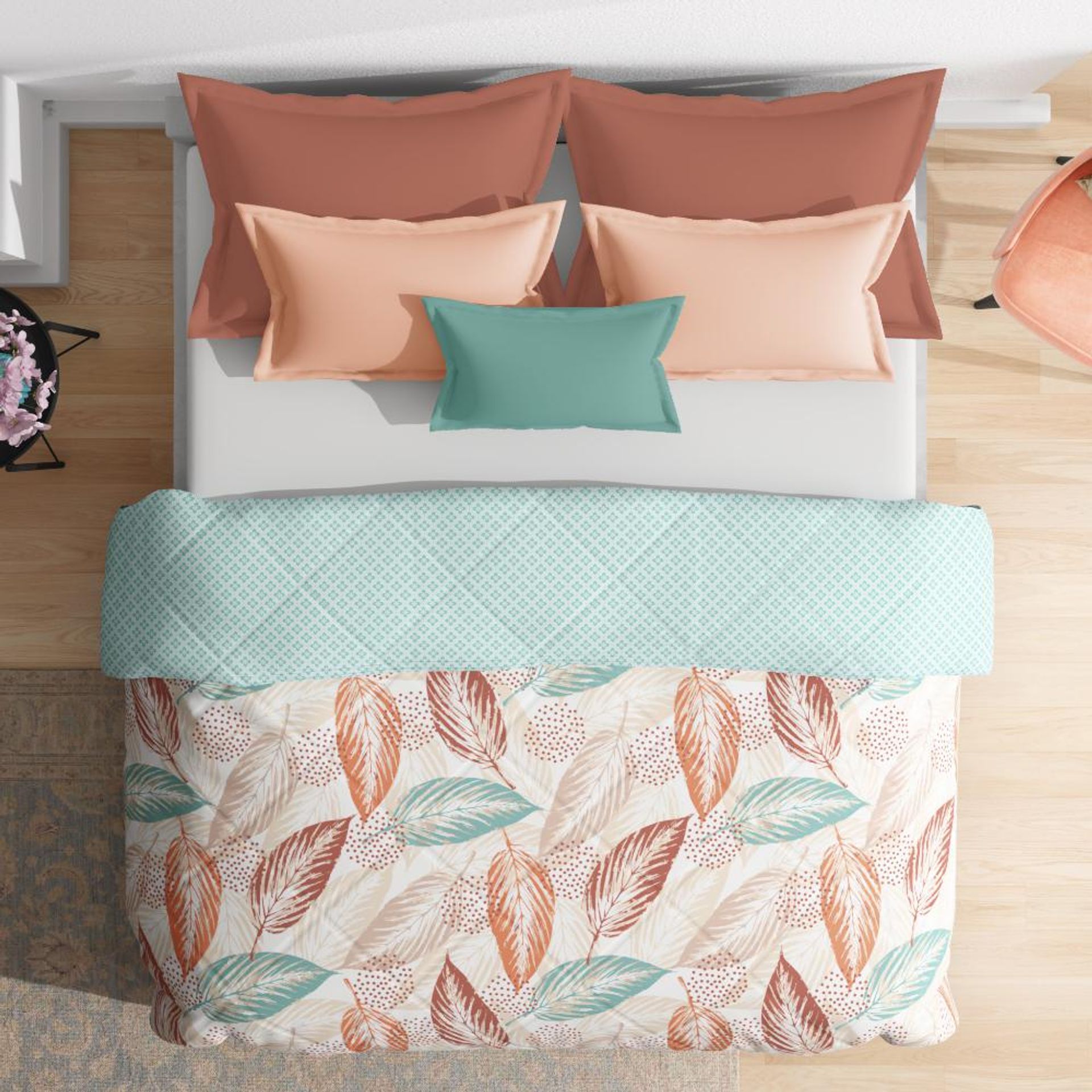 Buy Printed Comforter Online at Prices from ₹3714 | Wakefit