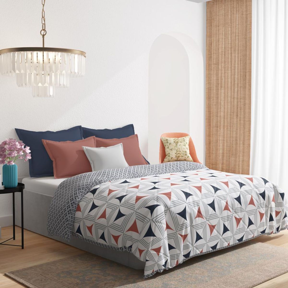 Buy Printed Comforter Online at Prices from ₹3932 | Wakefit