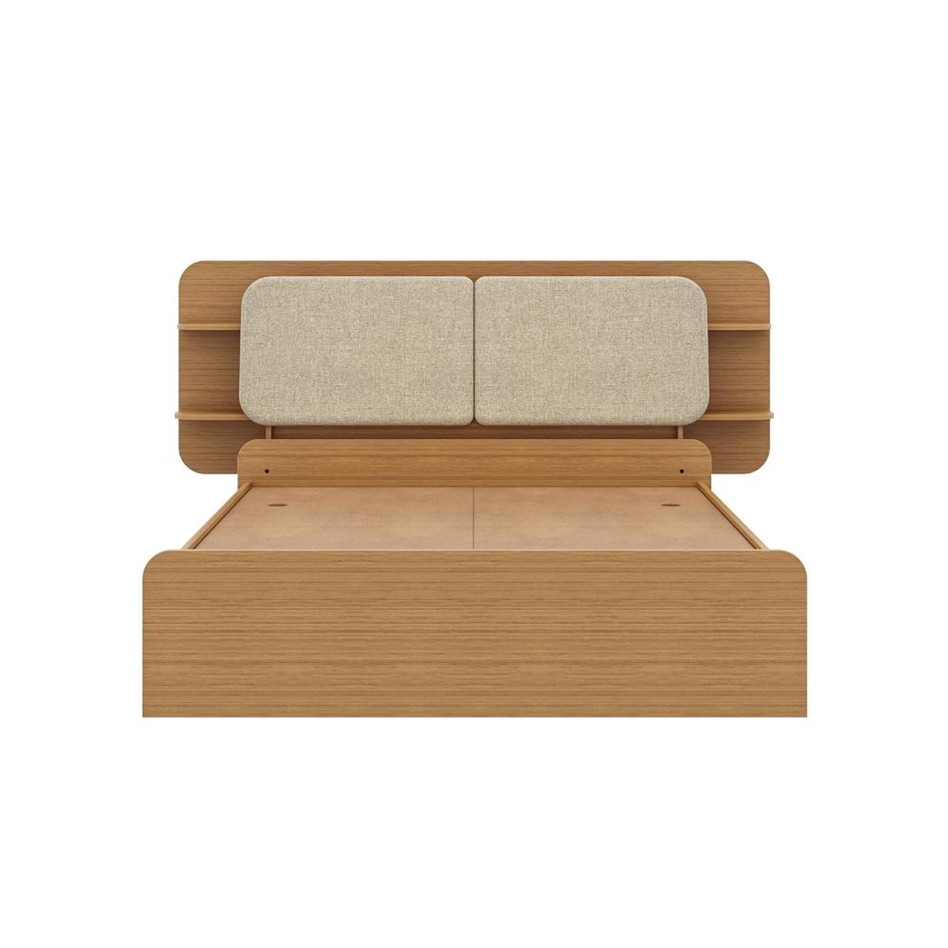 Buy Engineered Wood Bed Scandi Online At Best Price In India | Wakefit