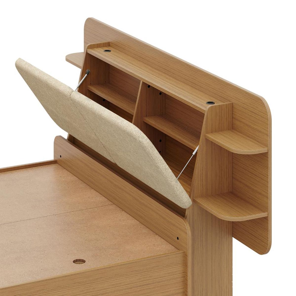 Buy Engineered Wood Bed Scandi Online At Best Price In India | Wakefit