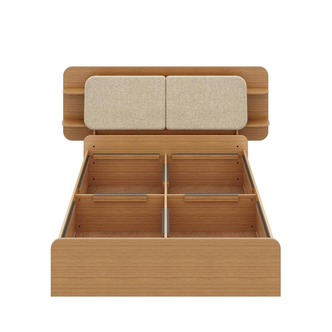 Buy Engineered Wood Bed Scandi Online At Best Price In India | Wakefit