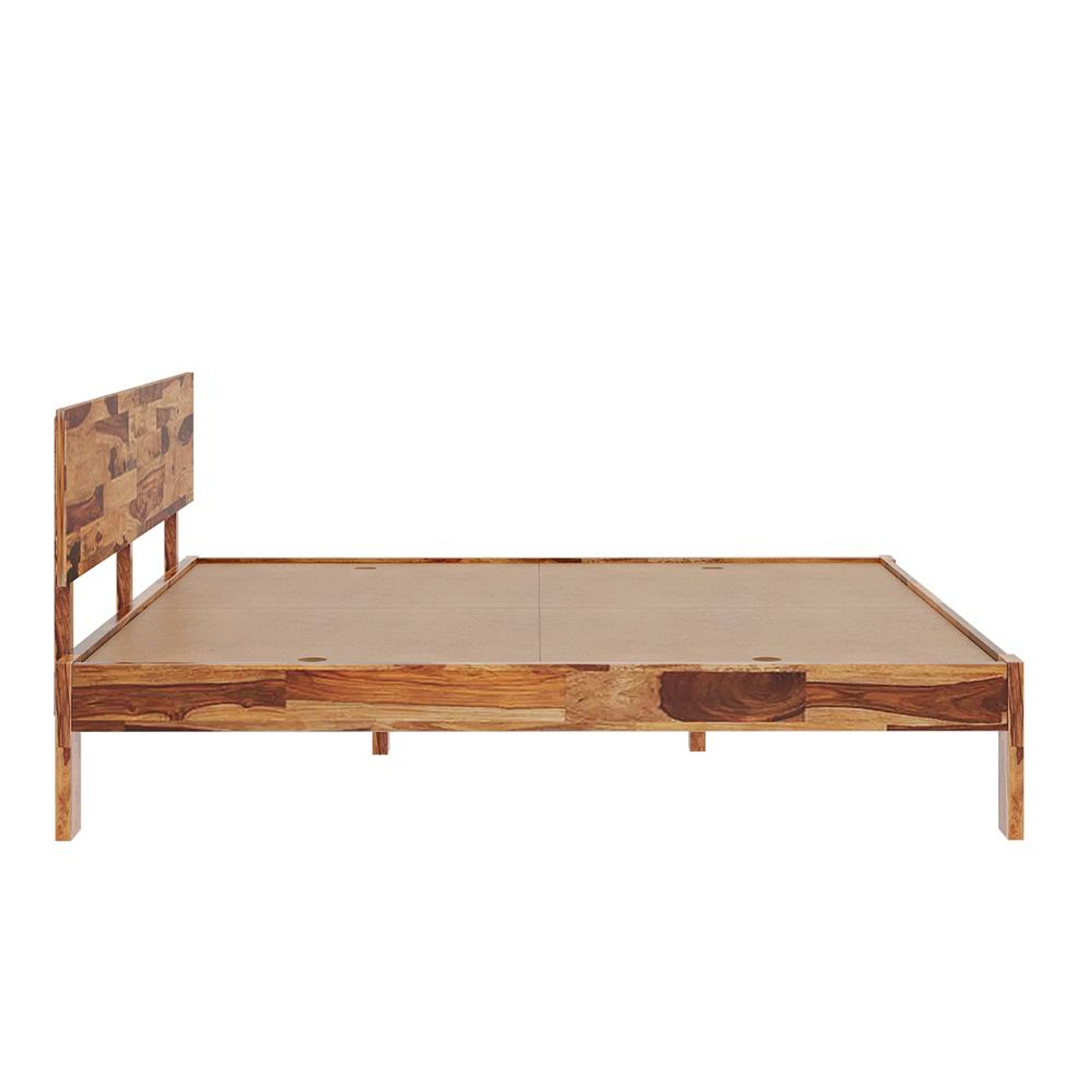 Buy Andromeda Sheesham Wood Bed with Storage for ₹21999 | Wakefit