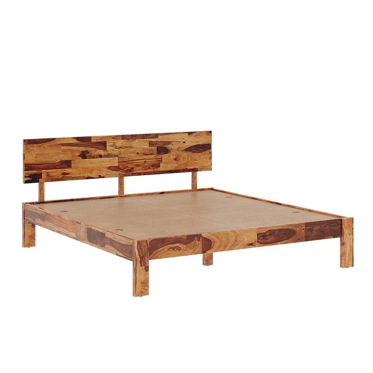 Buy Andromeda Sheesham Wood Bed with Storage for ₹21999 | Wakefit