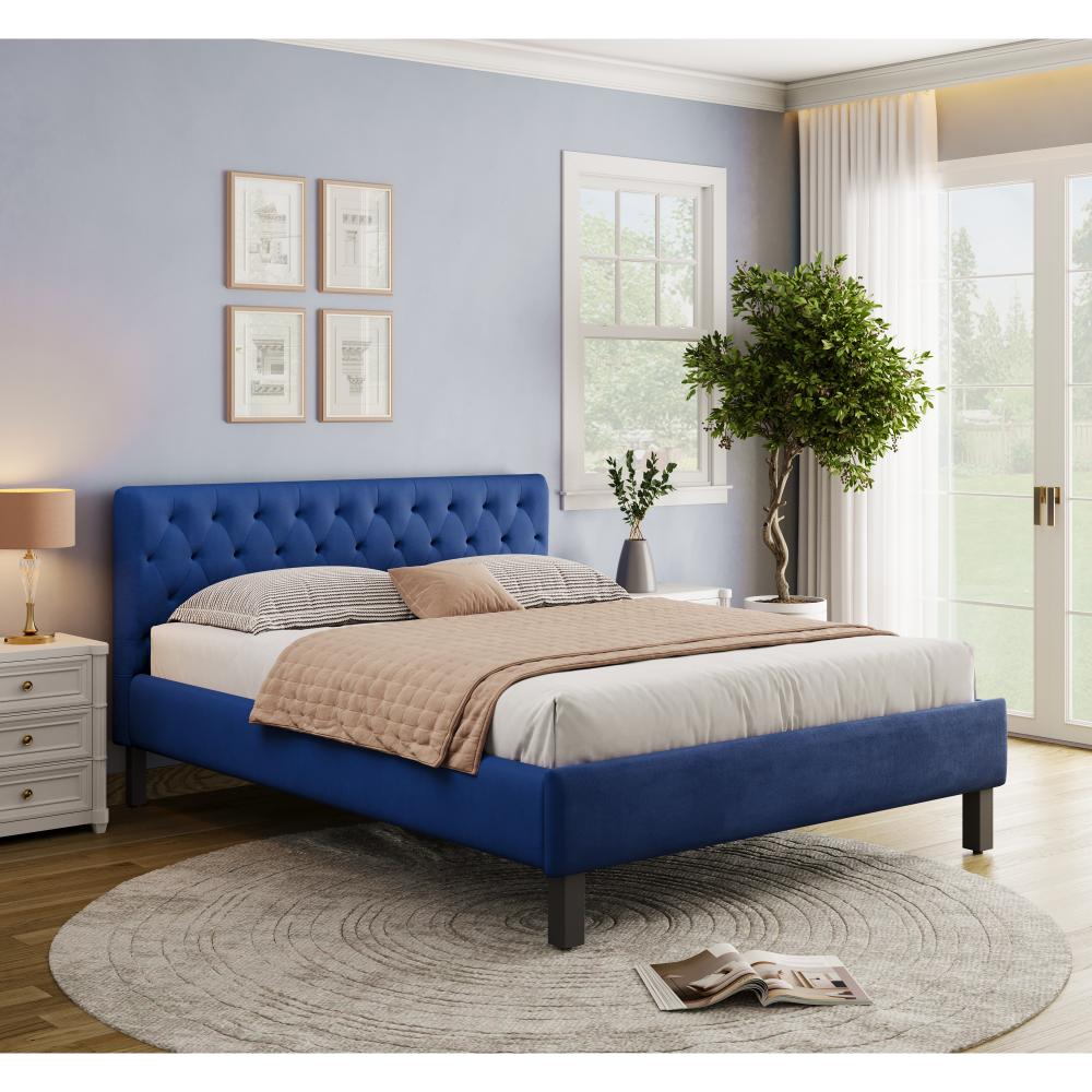 Buy Solis Upholstered Bed Online at Best prices starting from ₹21400 ...