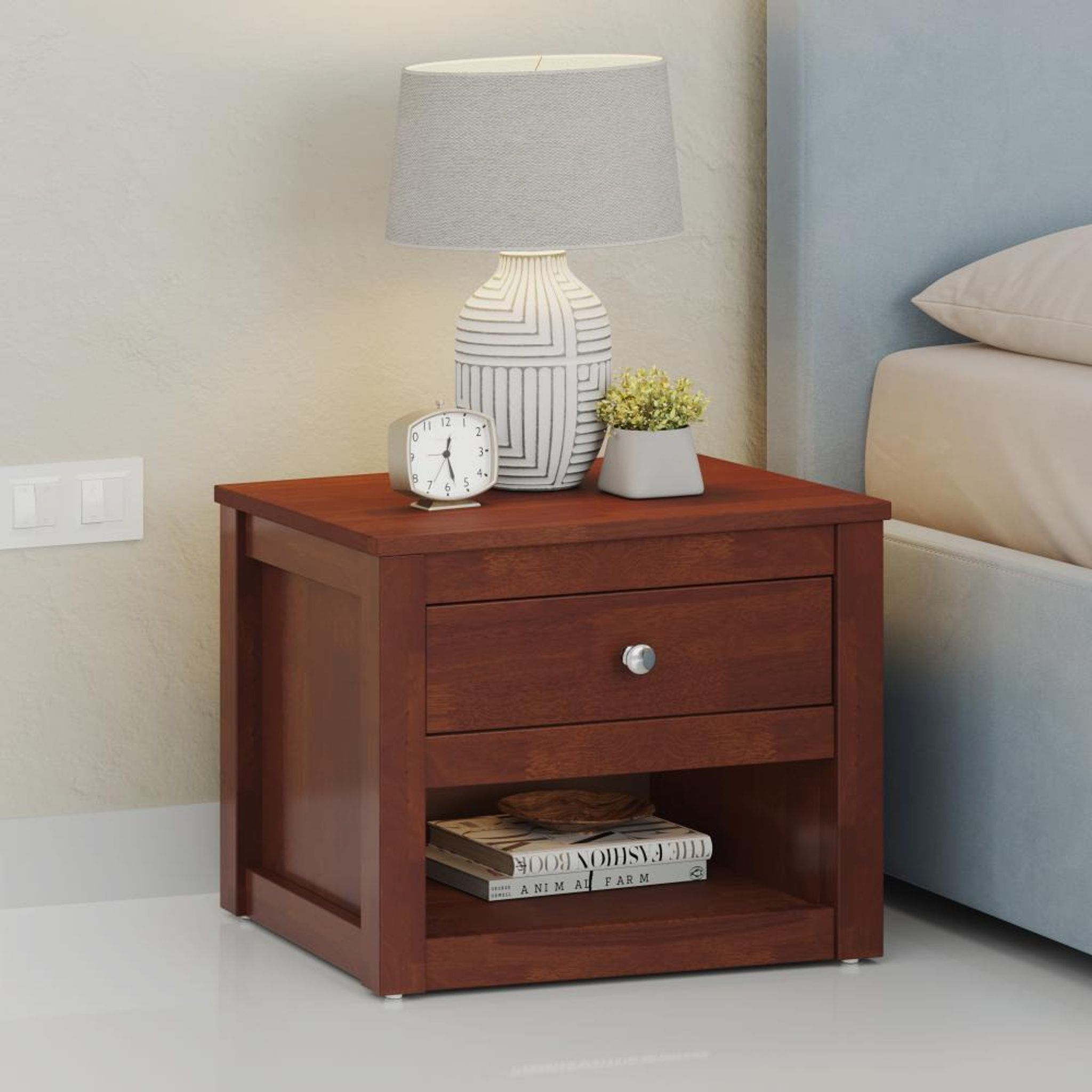Buy Bedside Tables online at the best prices from Wakefit