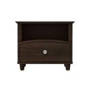 Buy Ved Teak Wood Bedside Table Online At Best Price In India | Wakefit