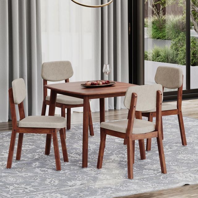 Buy 4 Seater Dining Table Online Starting From ₹4999 | Wakefit