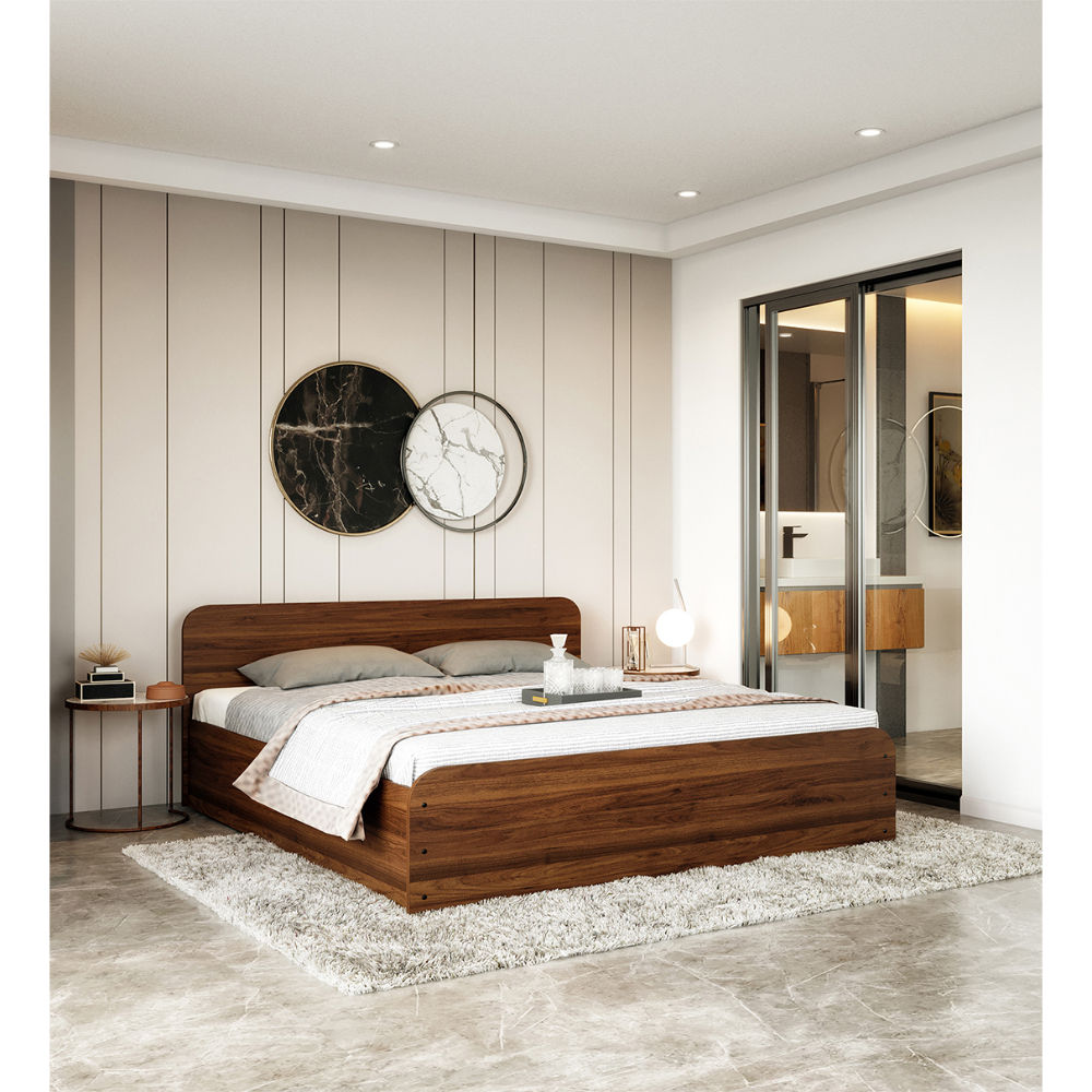 Buy Astra Engineered Wood Bed With Storage Online at Best prices starting from 12827 Wakefit