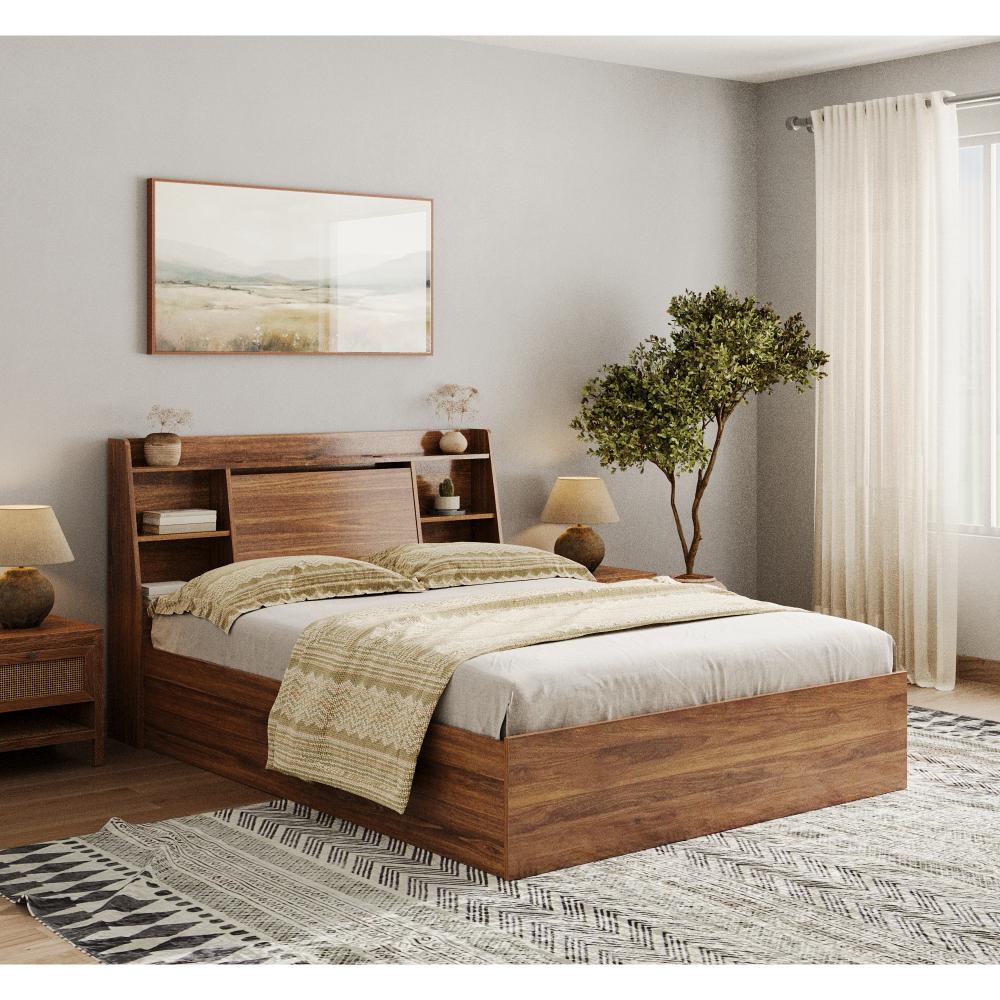 Discover Affordable Elegance Engineered Wood Beds at Wakefit