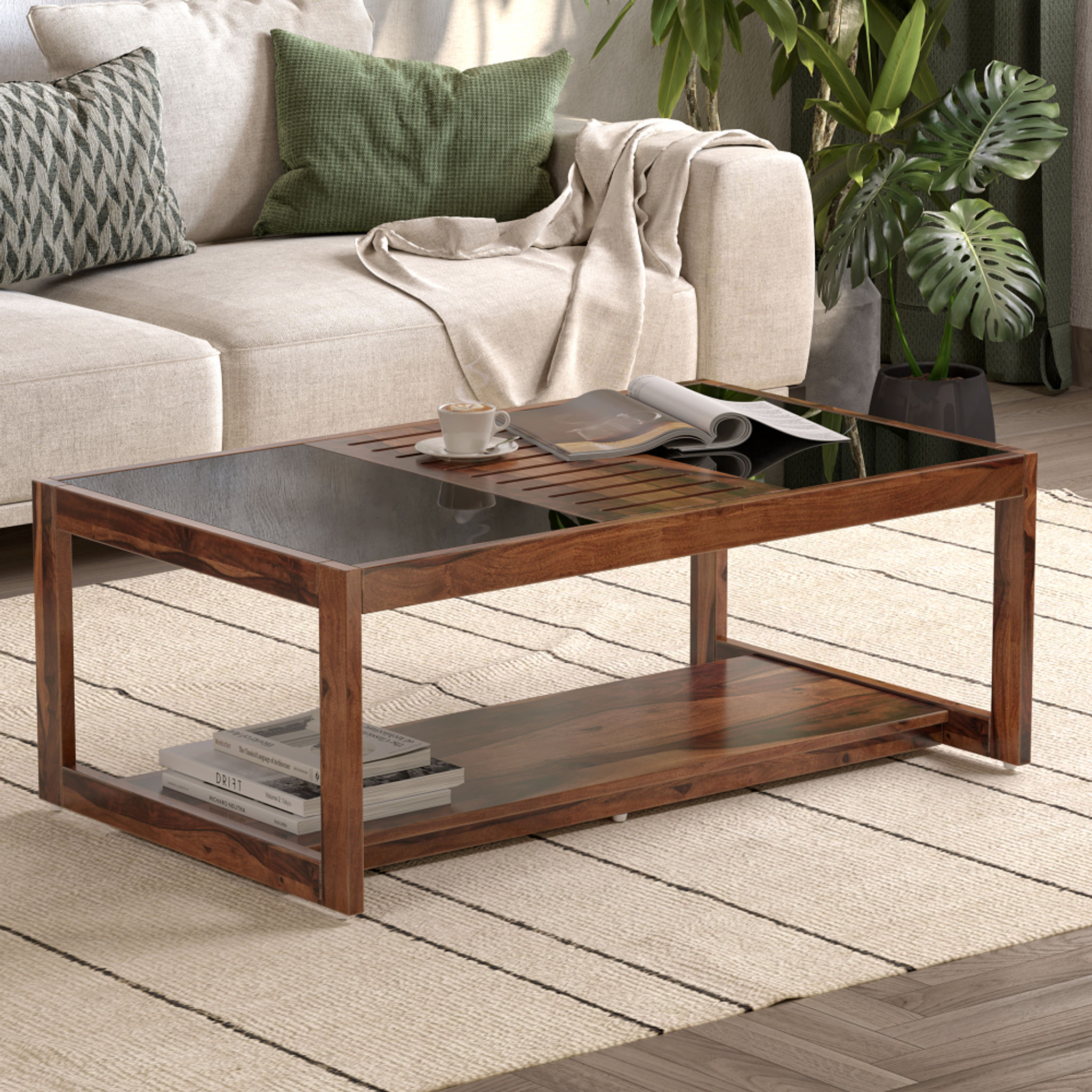 Buy Jackson Coffee Table Online for ₹11799 | Wakefit