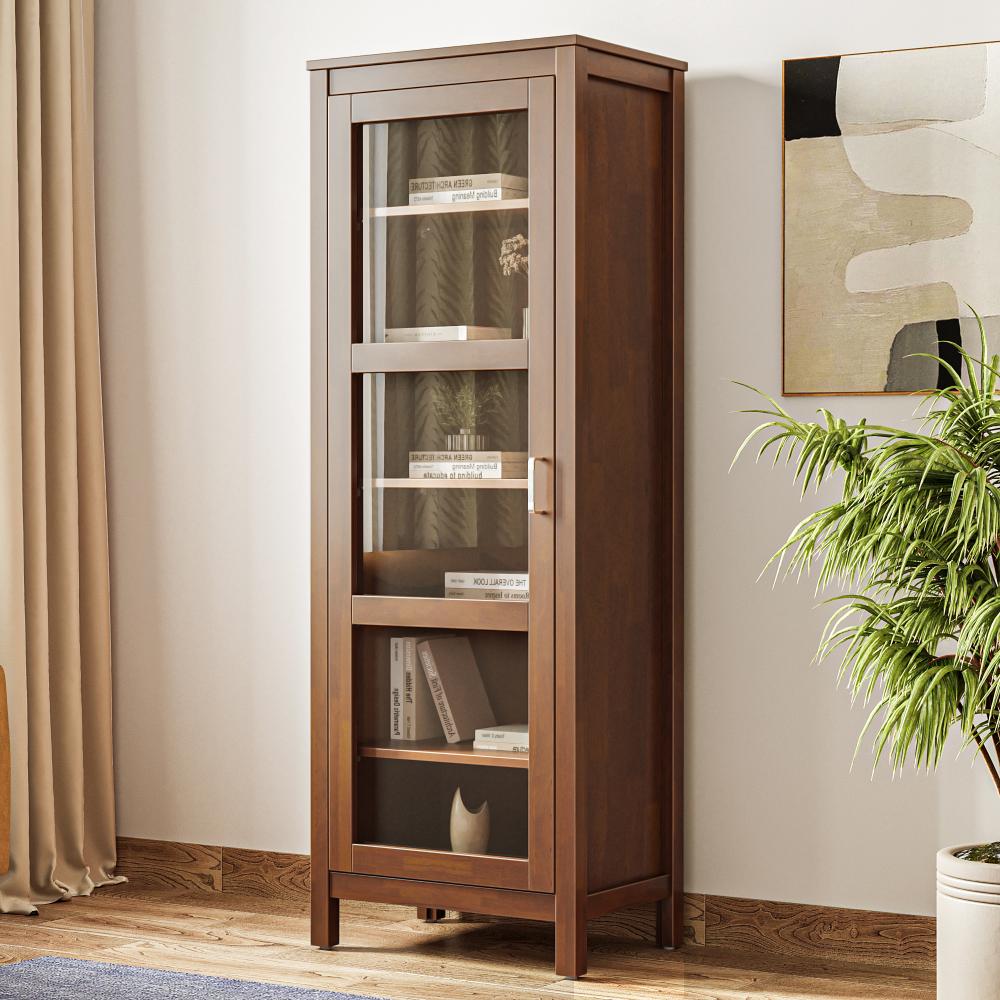 Hardwood display cabinet store