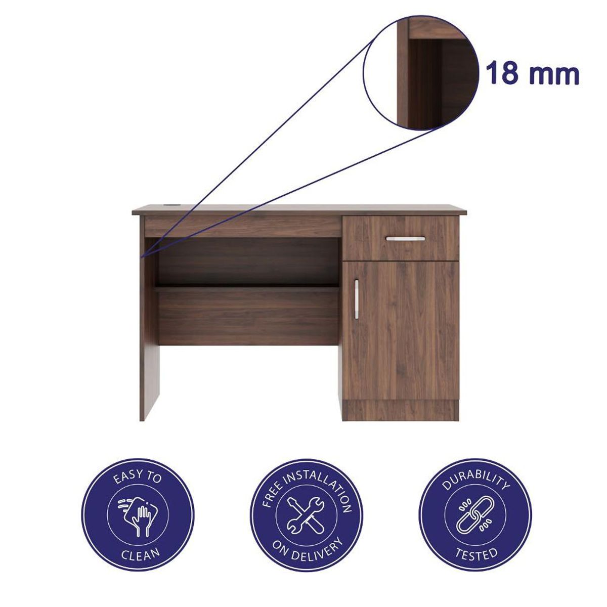 Buy Athena Study Table Online for ₹7114 | Wakefit