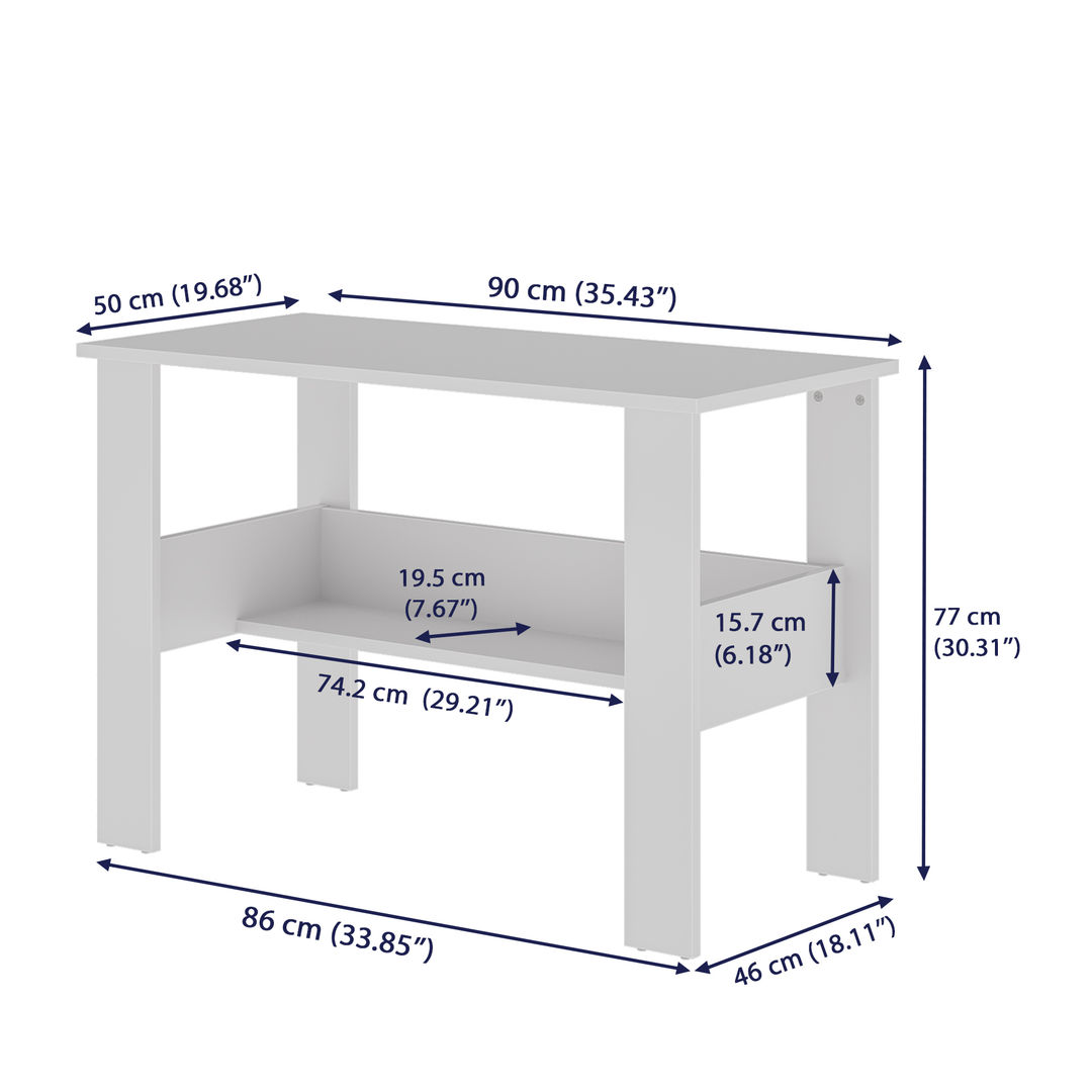 Buy Engineered Wood Study Table Edwin Online At Best Price In India ...