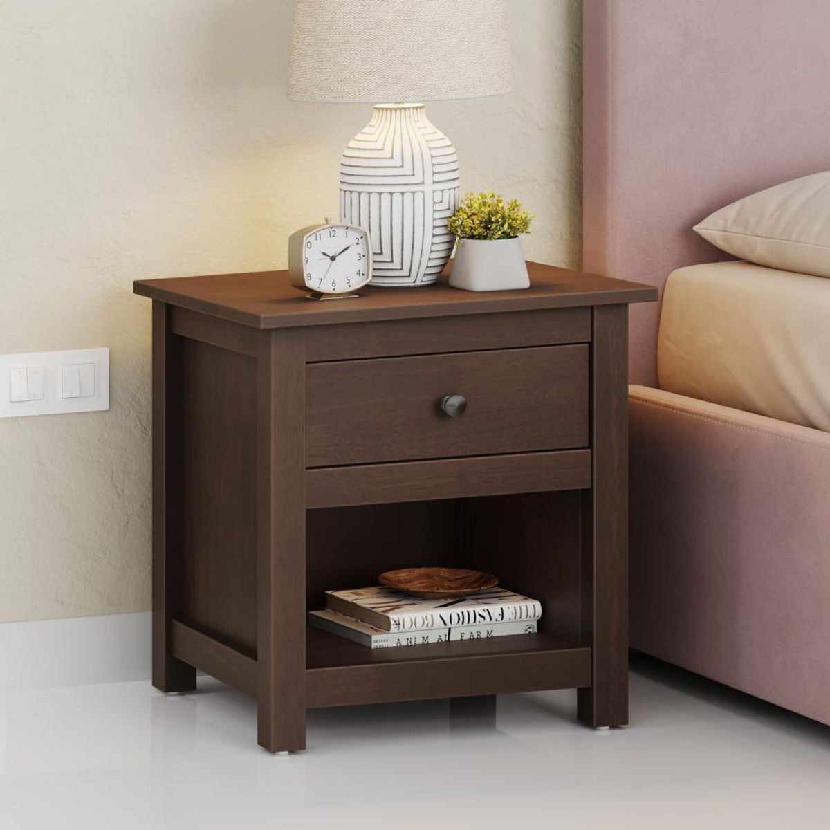 Buy Bedside Tables online at the best prices from Wakefit